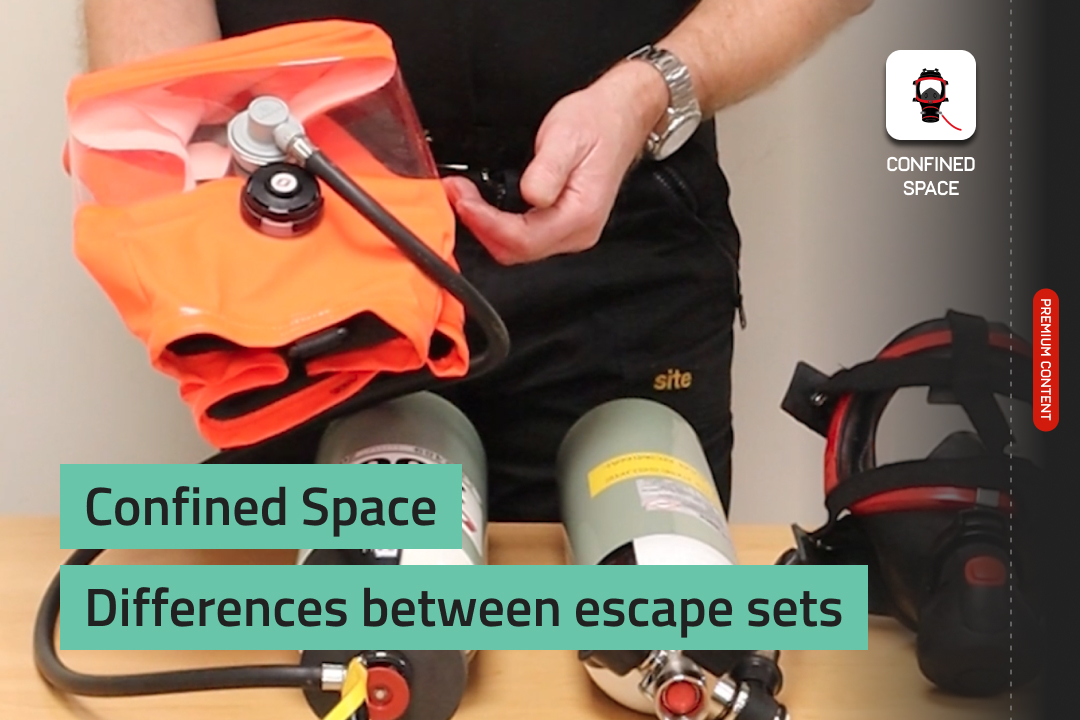 Confined Space Escape Sets | Safety & Rescue Training